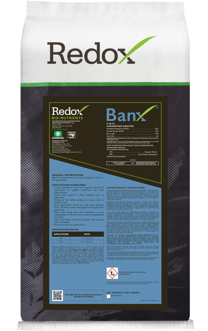 Banx™ - Redox Bio-nutrients