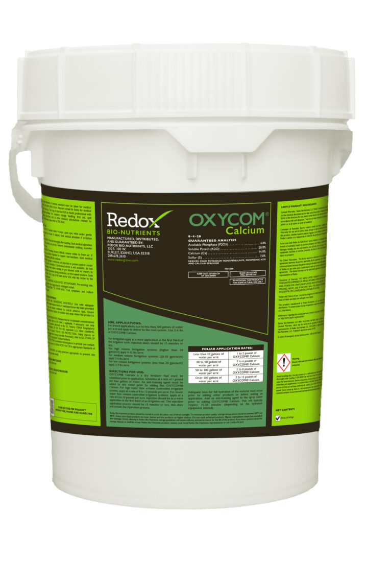 OXYCOM® Calcium - Redox Bio-nutrients