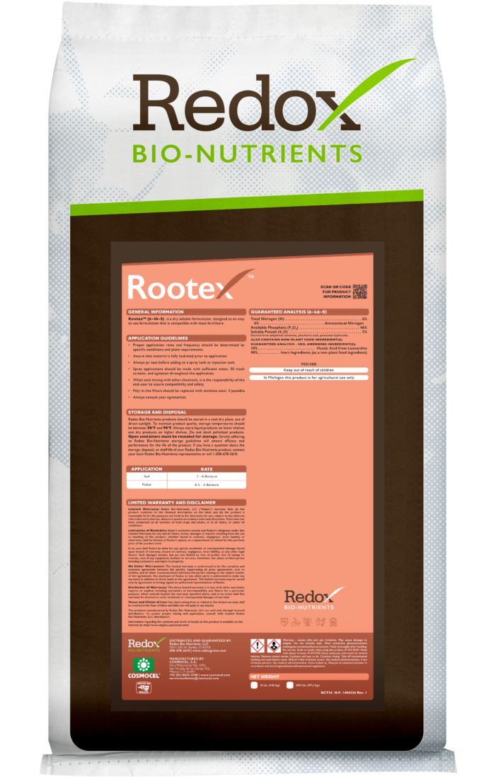Rootex™ – Redox Bio-nutrients