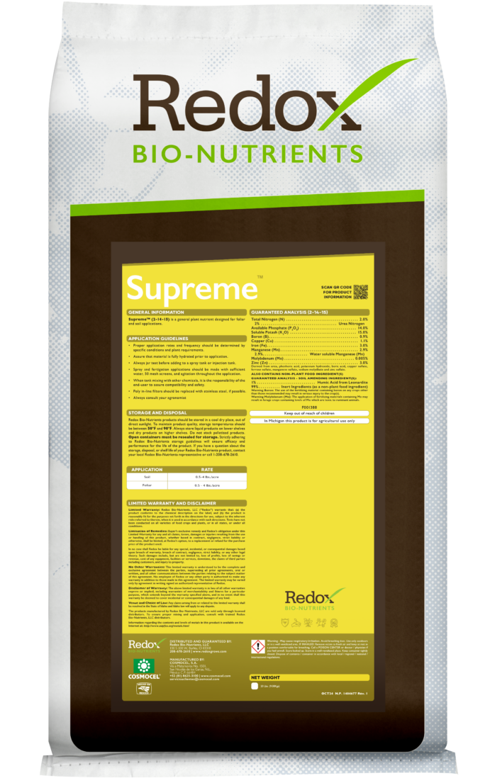 Supreme™ – Redox Bio-nutrients