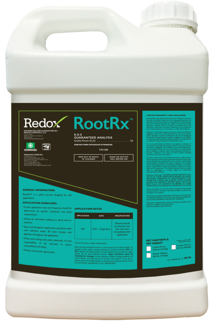 RootRx™ - Redox Bio-nutrients