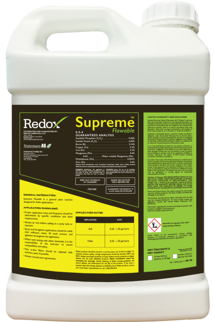 Supreme™ Flowable - Redox Bio-nutrients