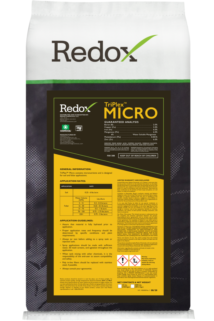 TriPlex™ Micro - Redox Bio-nutrients
