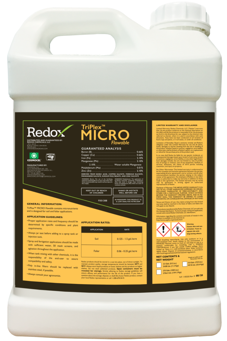 TriPlex™ Micro Flowable - Redox Bio-nutrients