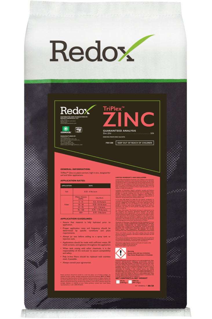 TriPlex™ Zinc - Redox Bio-nutrients