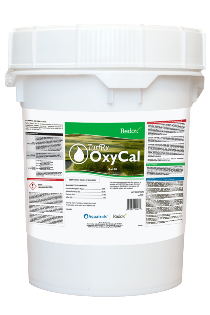TurfRx OxyCal™ - Redox Bio-nutrients