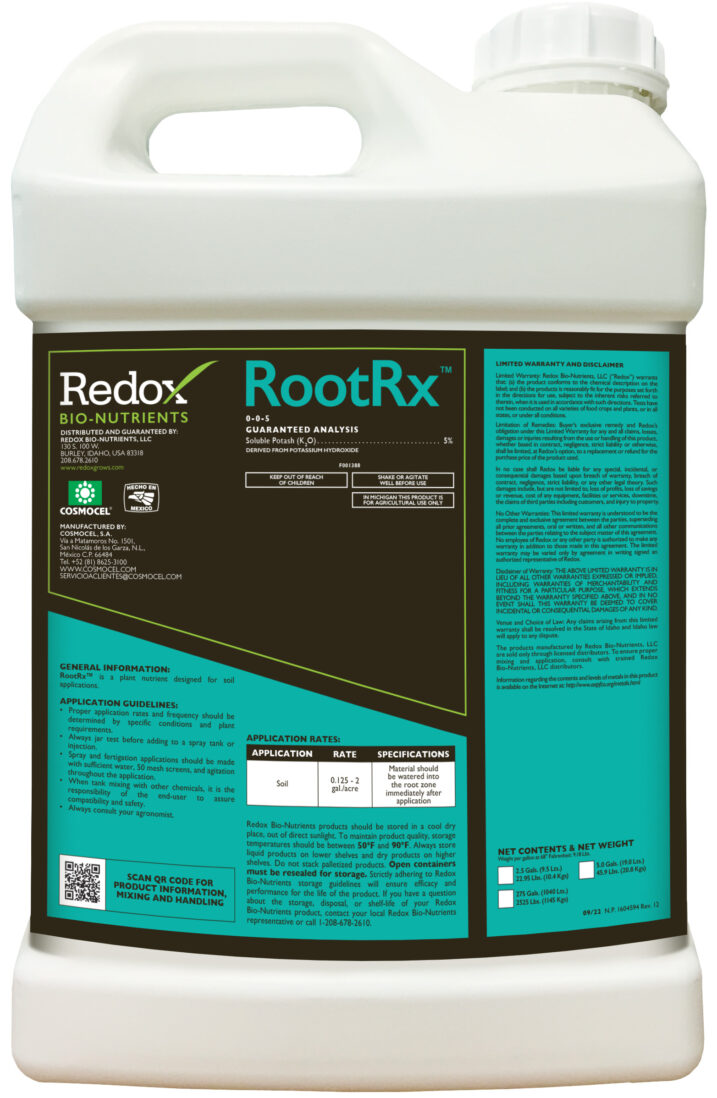 RootRx™ - Redox Bio-nutrients