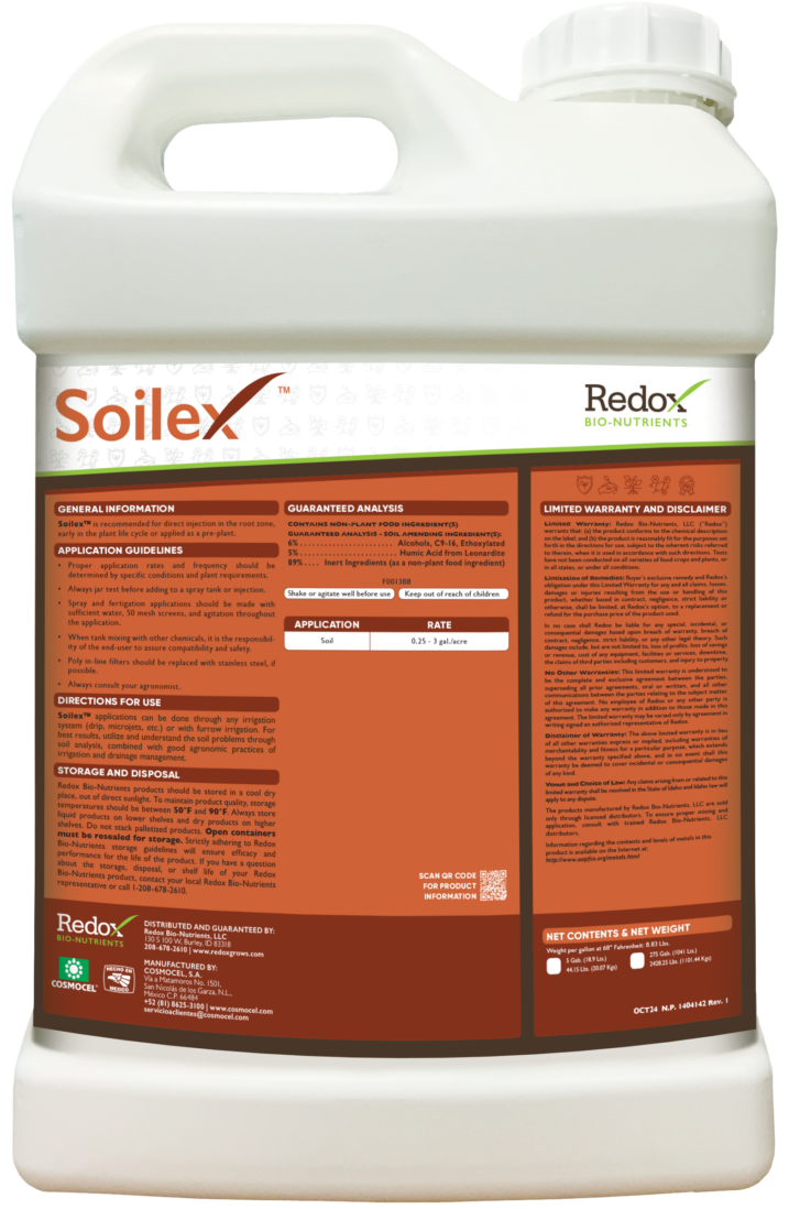 Soilex – Redox Bio-nutrients