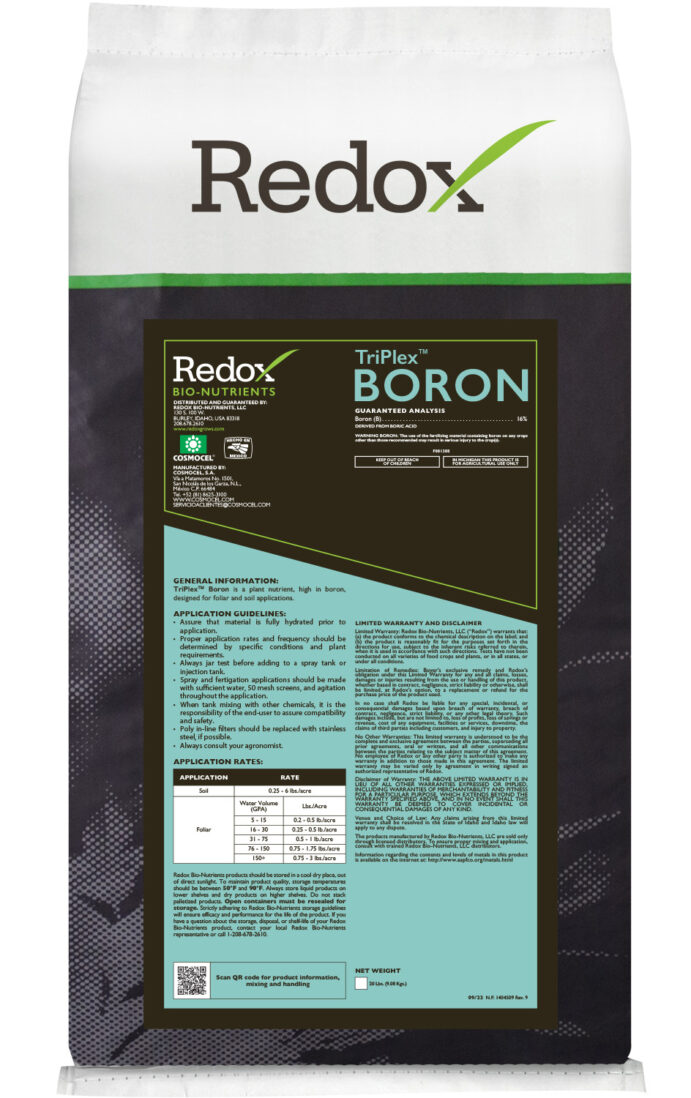 TriPlex™ Boron - Redox Bio-nutrients