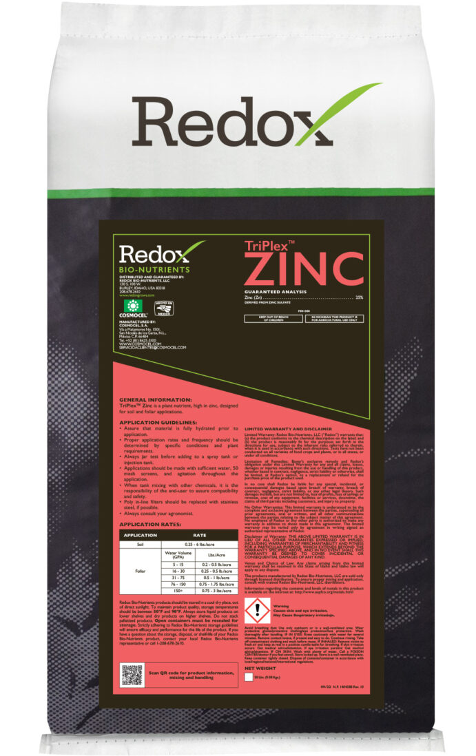 TriPlex™ Zinc - Redox Bio-nutrients