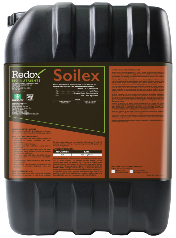 Soilex - Redox Bio-nutrients