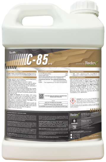 Turf BioNutrients - Redox Bio-nutrients