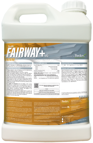 Turf BioNutrients - Redox Bio-nutrients