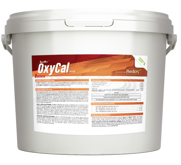 TurfRx OxyCal™ - Redox Bio-nutrients
