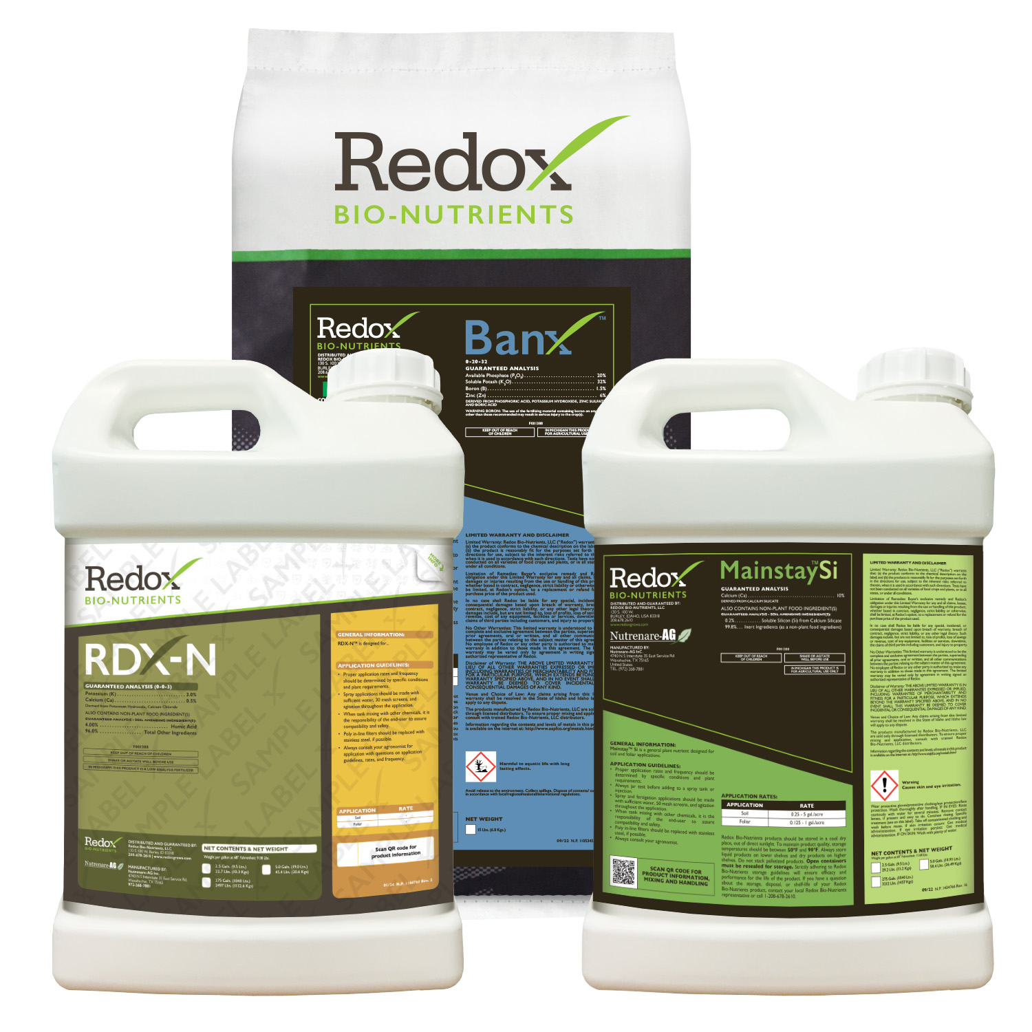 Midwest Pallet Program - Redox Bio-nutrients